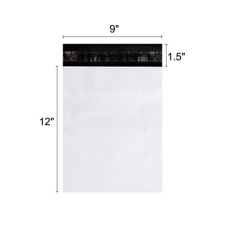 9x12 Poly Mailers Plastic Envelopes Shipping Bags Self Seal 9"x12" 100 ...