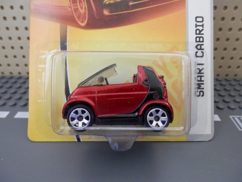 Matchbox Smart Car Cabrio MBX Metal #29 Red Diecast 1:64 On Card New | eBay