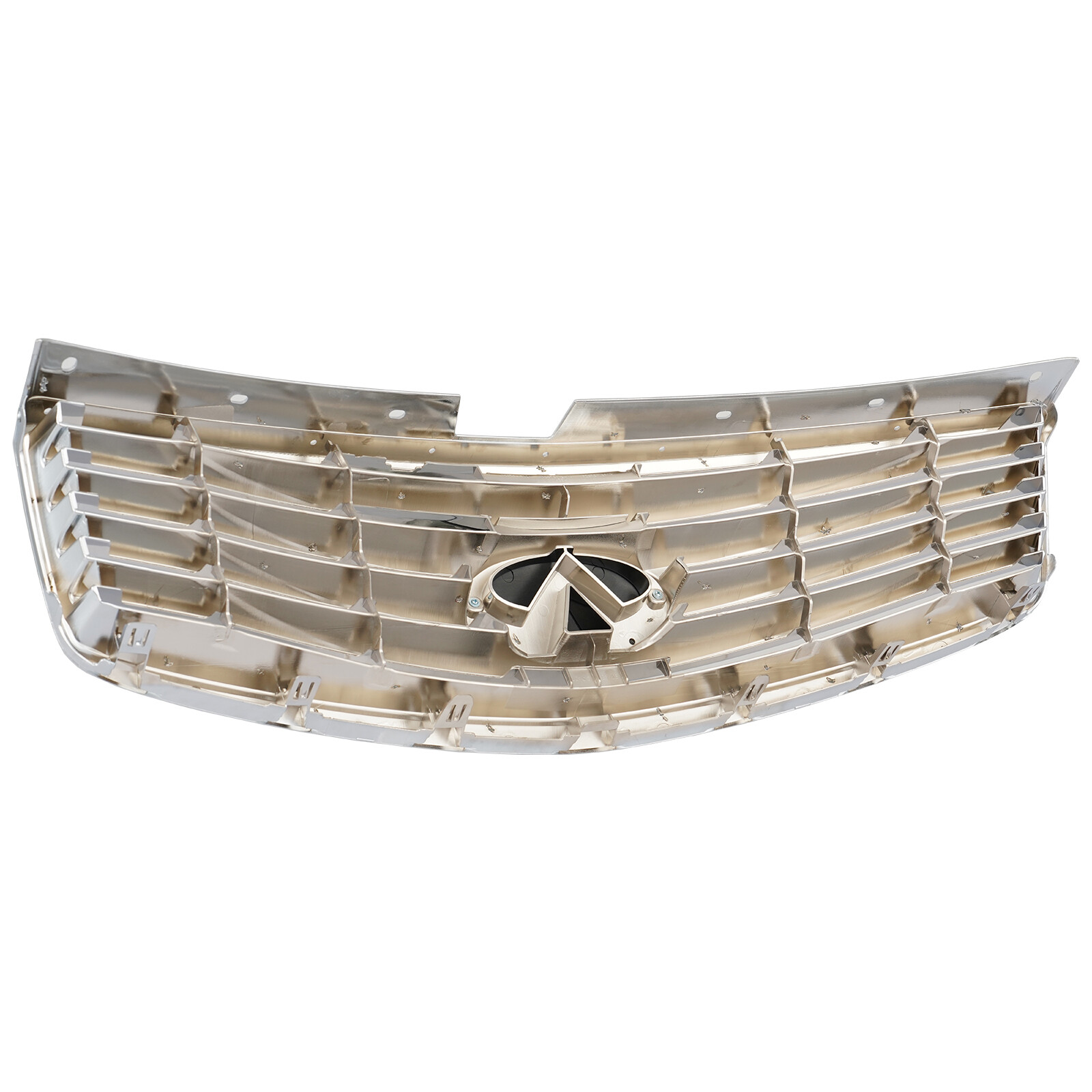 Front Radiator Chrome Grille For 2008-2016 Infiniti EX35 EX37 QX50 | eBay