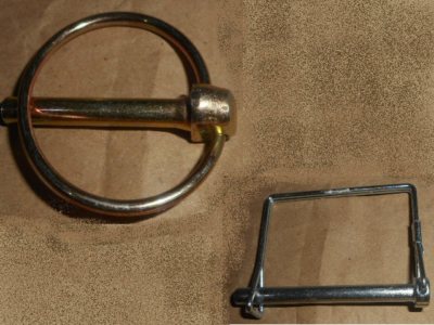 Lynch Pin / Square Quick Pin - Hitch - Safety - Trailer | eBay