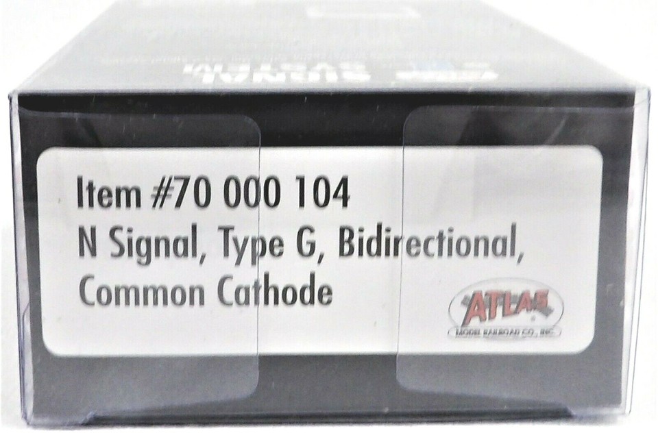 N Scale Atlas 70000104 Bi-Directional Type G Signal Common Cathode | eBay