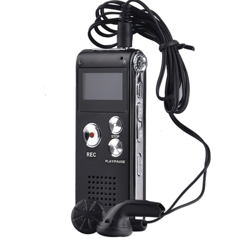 Digital Voice Recorder Dictaphone Audio Sound Recorder Meetings Lecture ...