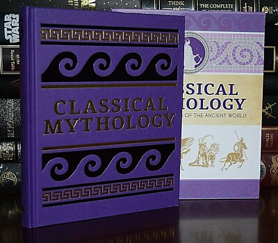 New Classical Mytholog Ancient World Legends Myths Deluxe Hardcover ...