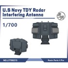 SSMODEL 1/700 215 Upgrade Parts U.S Navy TDY Radar Interfering Antenna ...