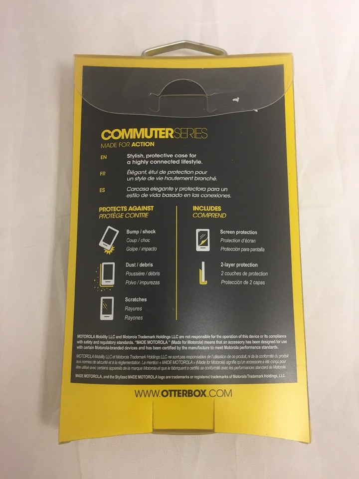 NEW commuter series motorola moto x Otter box White | eBay