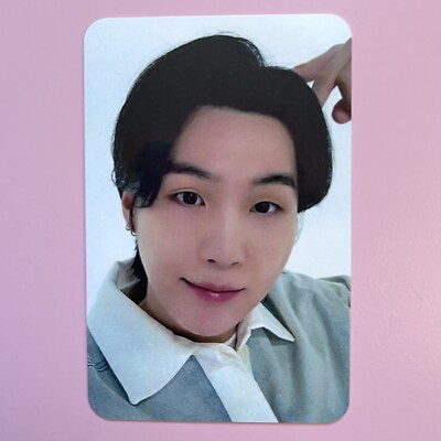 Unofficial Agust D Movie Night D-DAY fan meet photocard. Bangtan BTS SUGA Yoongi | eBay Australia