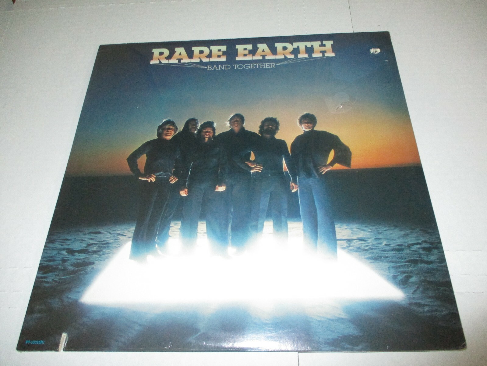 Rare Earth, Band Together Record Lp, Cutout SEALED | eBay