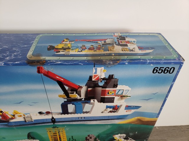 LEGO Town: Diving Expedition Explorer (6560) for sale online | eBay