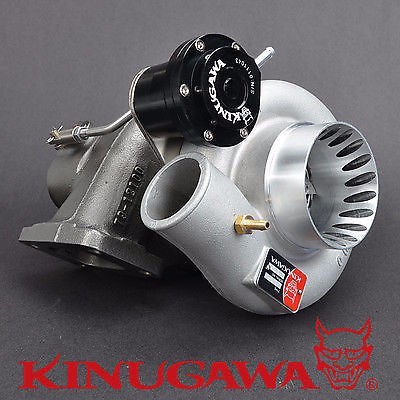 Kinugawa Turbocharger 3" Anti Surge TD05H w/ 60-1 / 10cm T3 V-Band ...