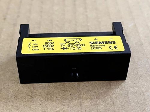 1PC NEW For SIEMENS 175823 1500V 1.15A motor brake rectifier rectifier ...