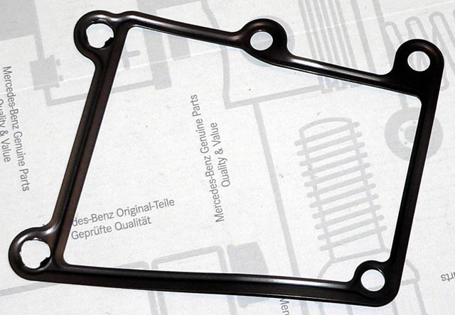Genuine MERCEDES Gasket Power Steering Pump W. Support 1041310280 | eBay