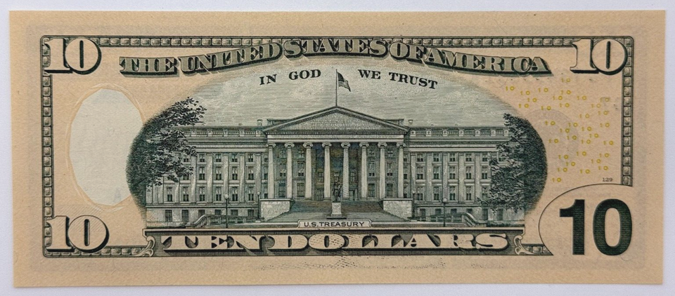 NEW Uncirculated $10 Ten Dollar Bill SERIES 2017A ONE NOTE | eBay