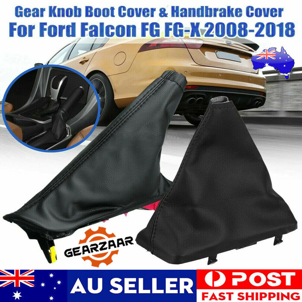 For Ford Falcon FG FGX XR6 XR8 G6E FPV 08-18 T Bar Handle + Handbrake ...