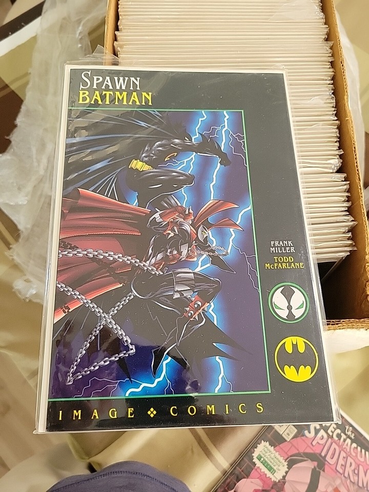 194 Copies - Spawn-Batman Newsstand Version 1 (Image Comics Spring 1994 ...