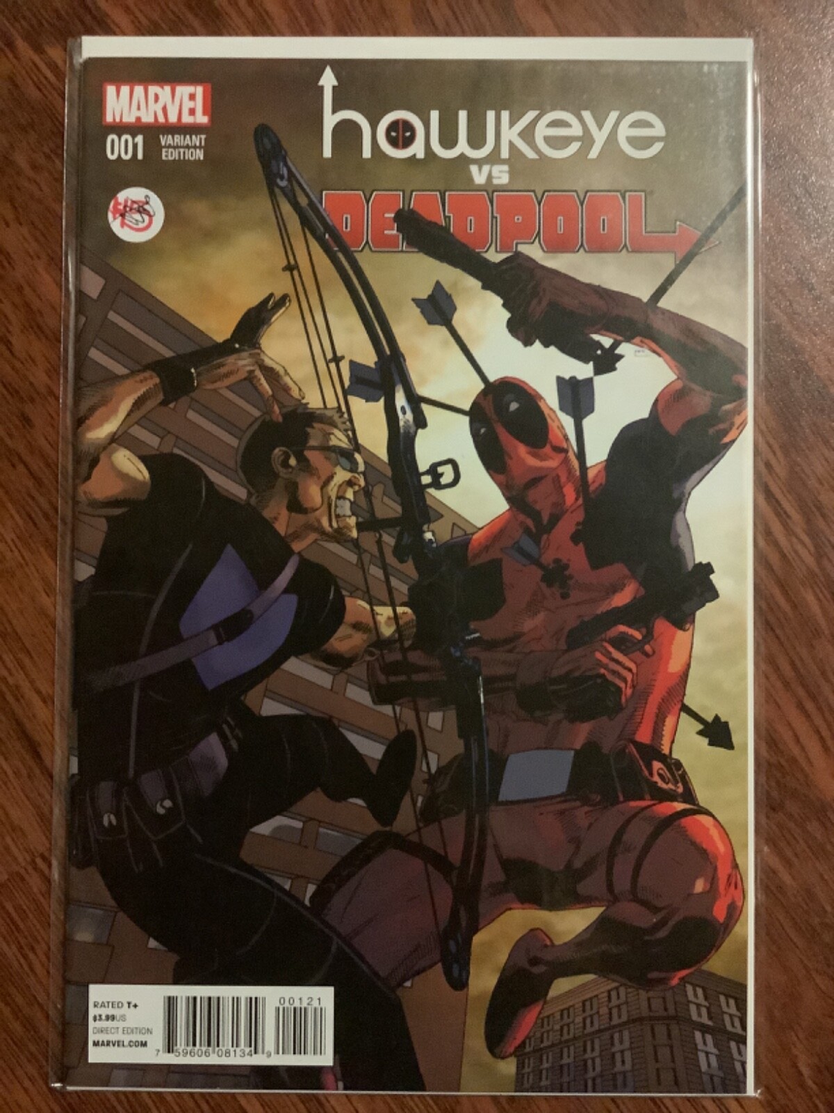 Hawkeye Vs Deadpool #1 Variant Edition comic | eBay