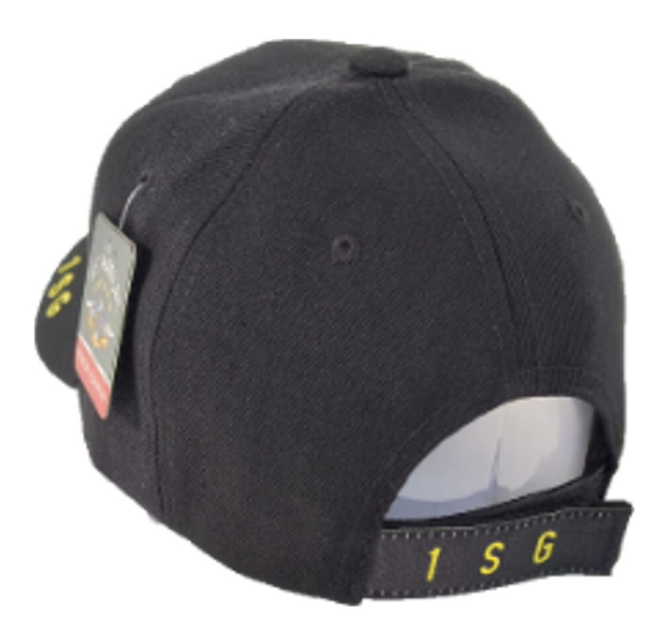 U.S. Army Rank, First Sergeant, E-8, Adjustable Black Baseball Cap # | eBay