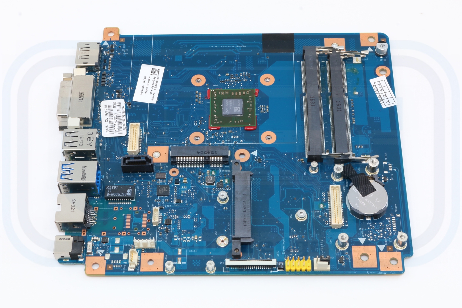Dell Wyse 5020 Thin Desktop Motherboard Njxg4 AMD G-series G-t56n 1.6 ...