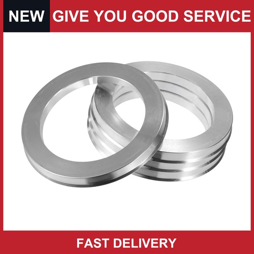 Pack of 4 OD 106.1mm to ID 78.1mm Car Hub Centric Rings Wheel Bore ...