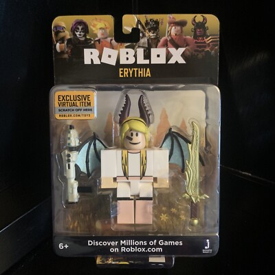 Erythia Roblox Celebrity Series 4 Figure With Exclusive Virtual Code ...