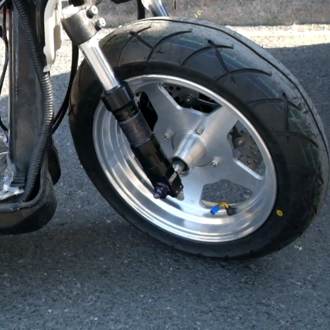 Front Wheel Rim With Hub 3*70MM For Honda Ruckus Zoomer Ice Bear Maddog ...