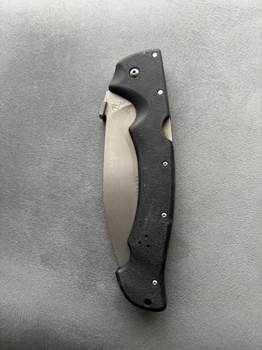 Cold Steel Rajah II Lockback Knife (6" Stonewash AUS-10A) 62JL | eBay