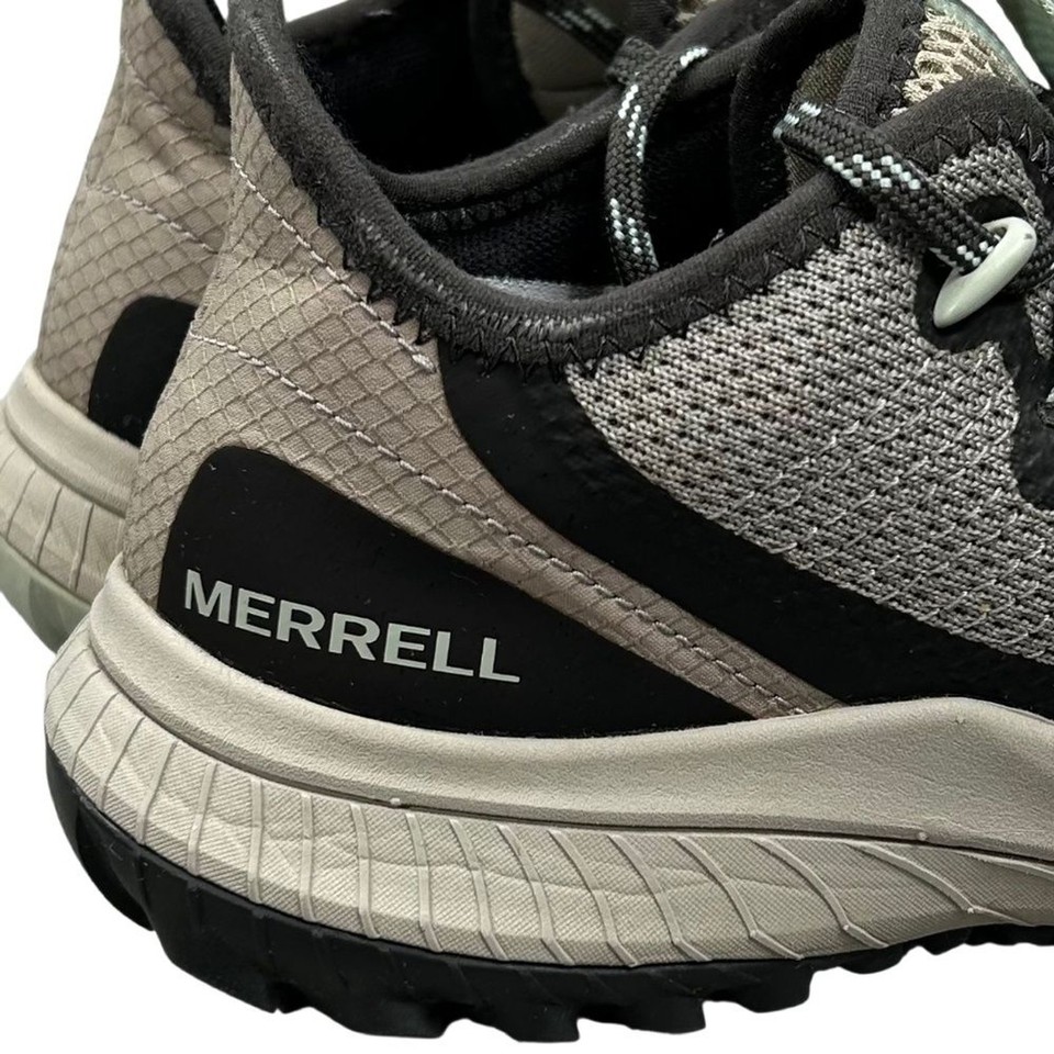 Merrell Women's Bravada Gray Black Hiking Casual Sneakers Shoes Size 6. ...