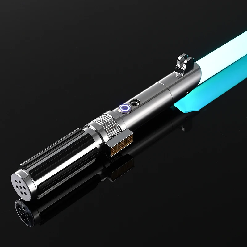 Metal Handle RGB Cosplay Double-Edged Lightsaber Laser Sword 16 Colors ...
