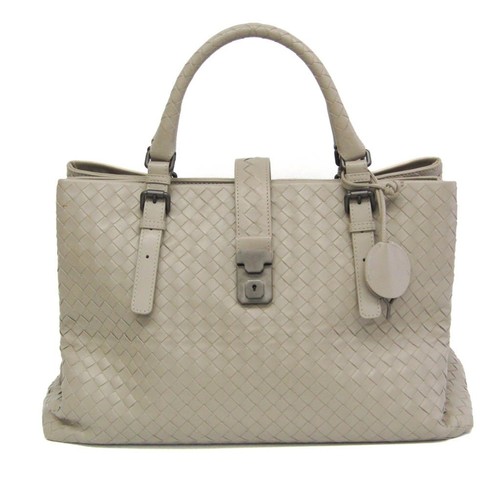 Bottega Veneta Intrecciato Rome 171265 Women s Leather Handbag Shoulder ...