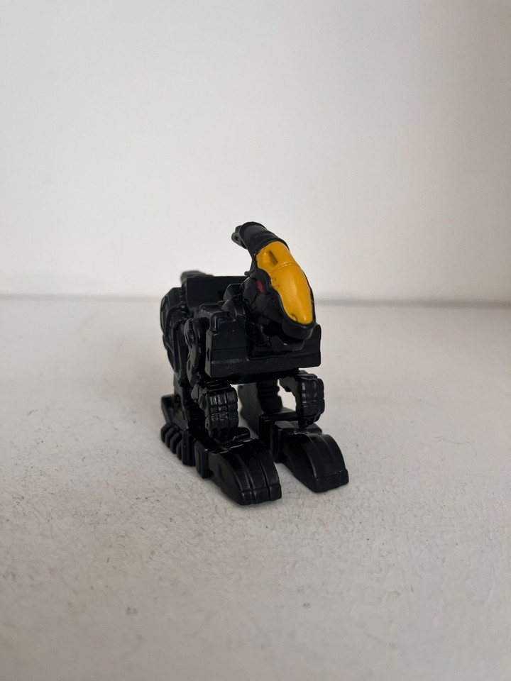 POWER RANGERS DINO CHARGE PARASAUROLOPHUS DINOSAUR MINI ZORD ENERGEM ...