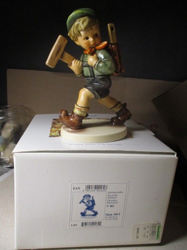 Hummel Goebel Figurine LITTLE ARCHITECT 410/I TMK 7 NIB Made in Germany ...