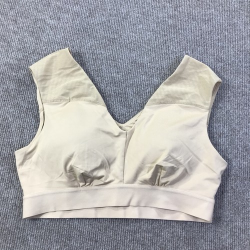 Tommie Copper Bra Womens XL Znergy Shoulder Support Wireless Comfort ...