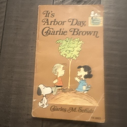 It’s Arbor Day, Charlie Brown Book | eBay