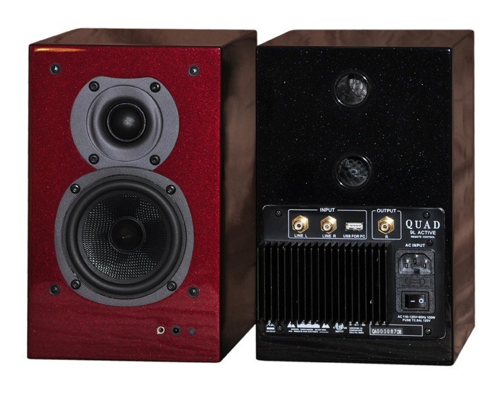 QUAD 9L ACTIVE - BLACK SEALED BOX UNUSED. Great for Tele watching ...