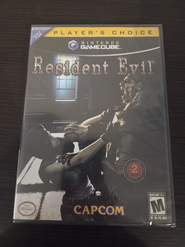 Brand New Sealed Resident Evil (Nintendo GameCube) Players Choice | eBay UK