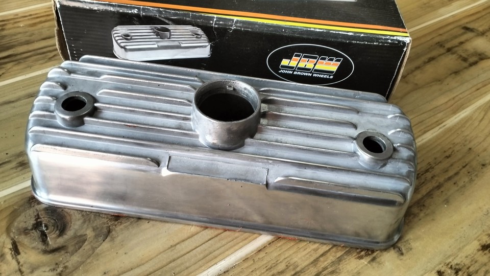 Classic Mini - Alloy Rocker Cover - Minifin Type | eBay UK