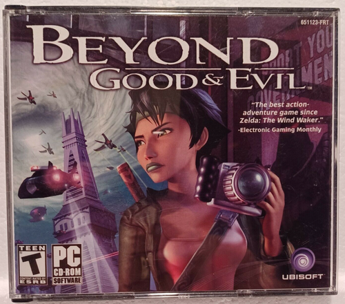 Beyond Good & Evil (2003) Ubisoft 3 Disc PC Video Game 8888651123 | eBay