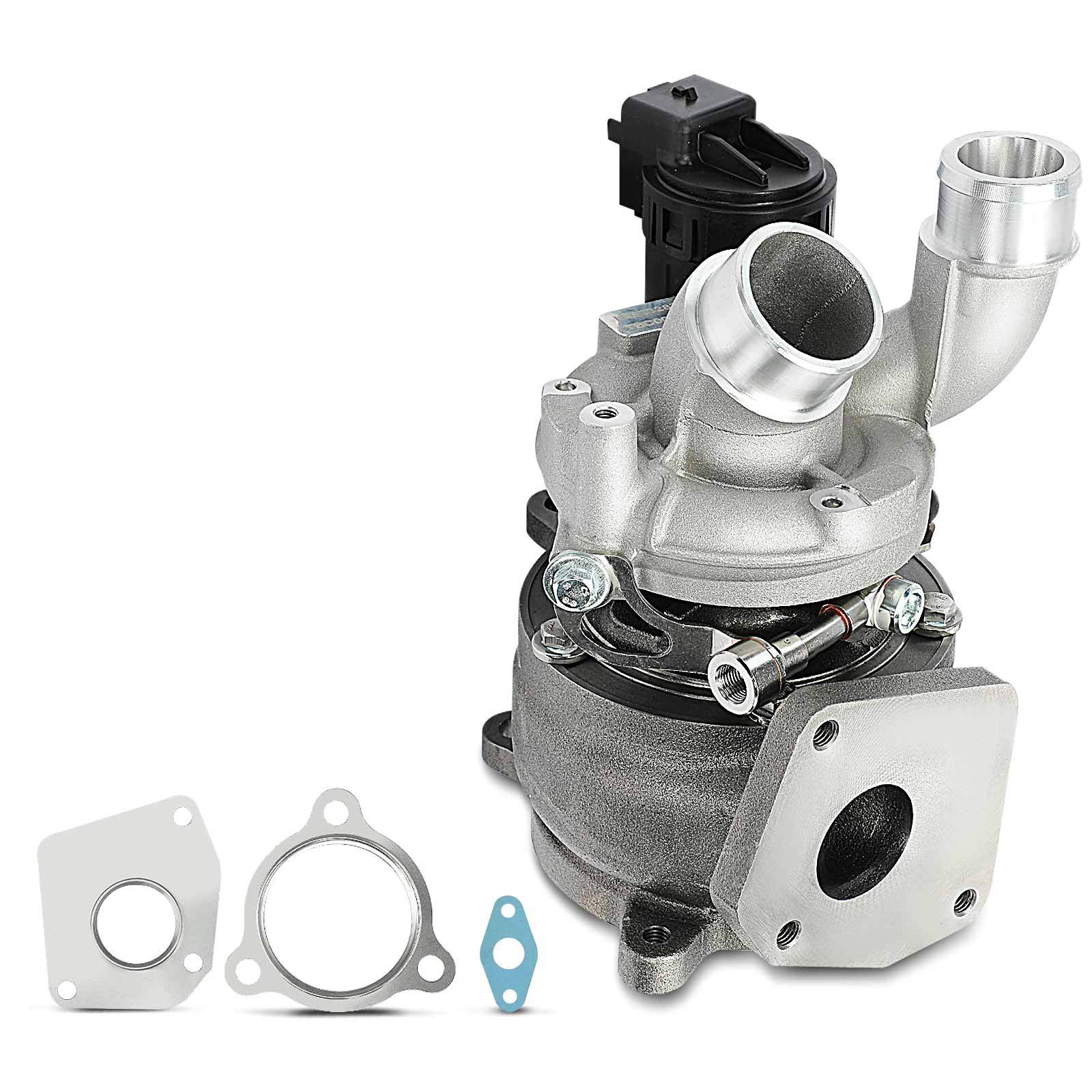 BV39 Left Turbo Turbocharger for Land Rover Range Rover Sport L320 2006 ...