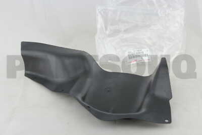 5373760010 Genuine Toyota SEAL, FRONT FENDER APRON TO FRAME, NO.1 LH ...