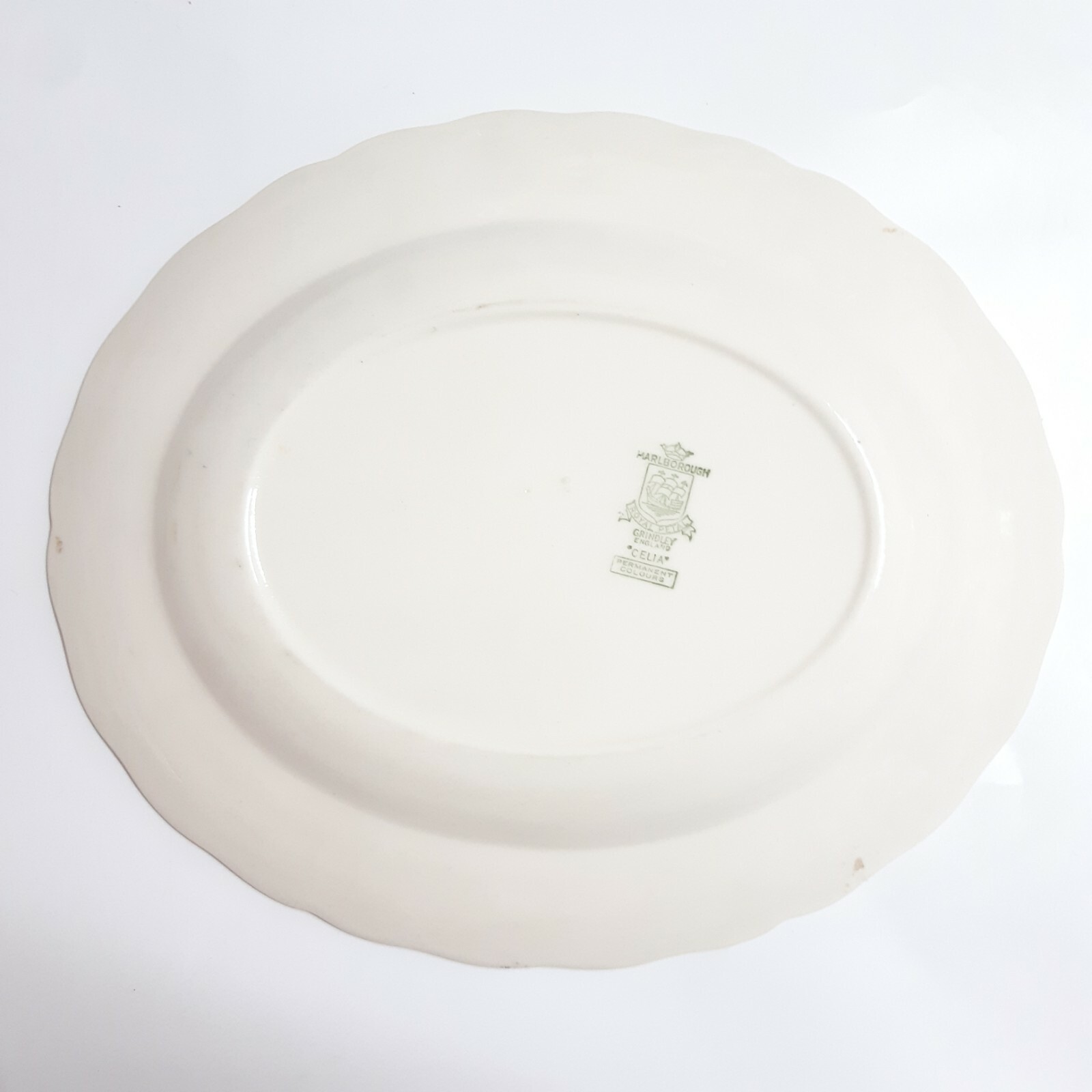 Large 14" Marlborough Grindley Royal Petal Celia Serving Platter Plate ...