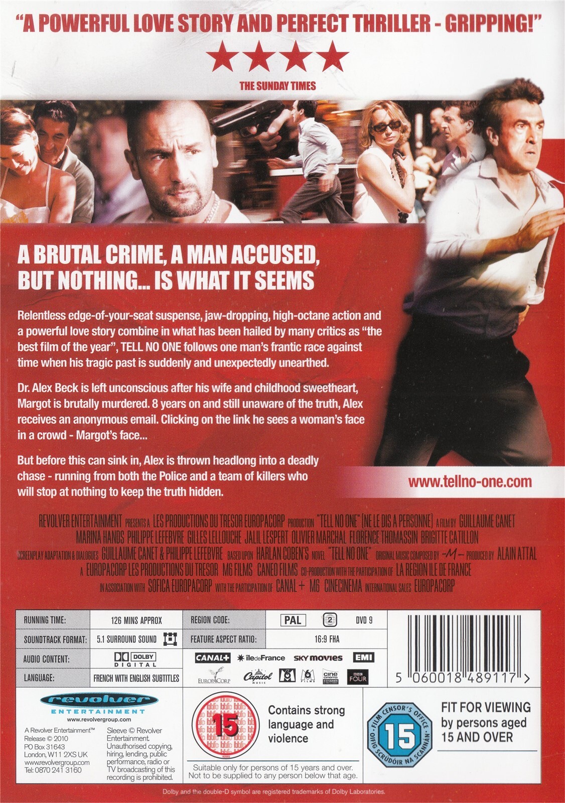 Tell No One (DVD, 2007) for sale online | eBay