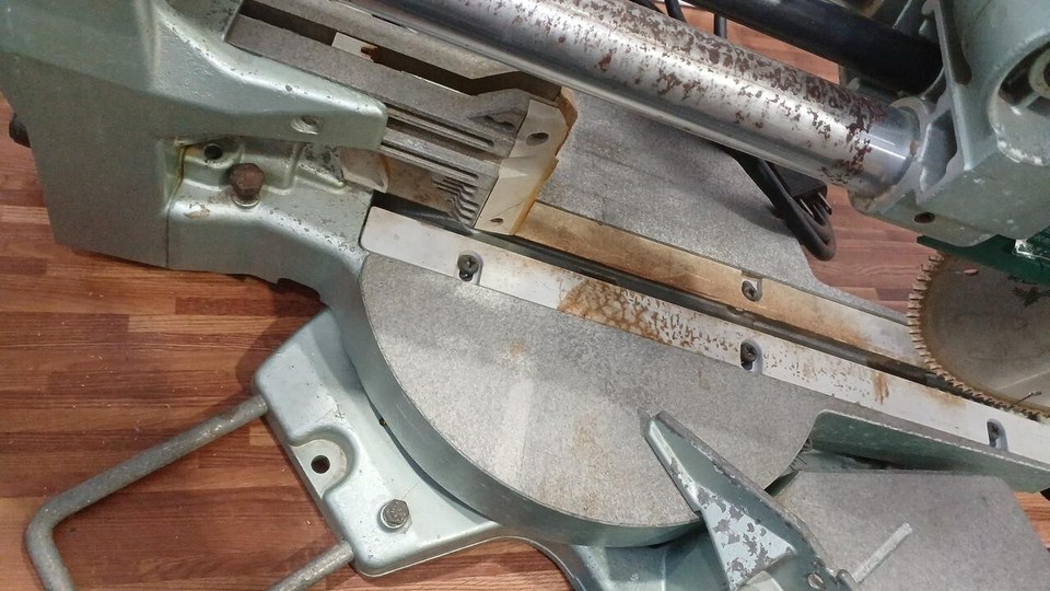 Hitachi C10FS Sliding Dual Compound Miter Saw F/S | eBay