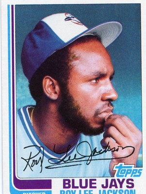 1982 Topps #71 Roy Lee Jackson Excellent | eBay