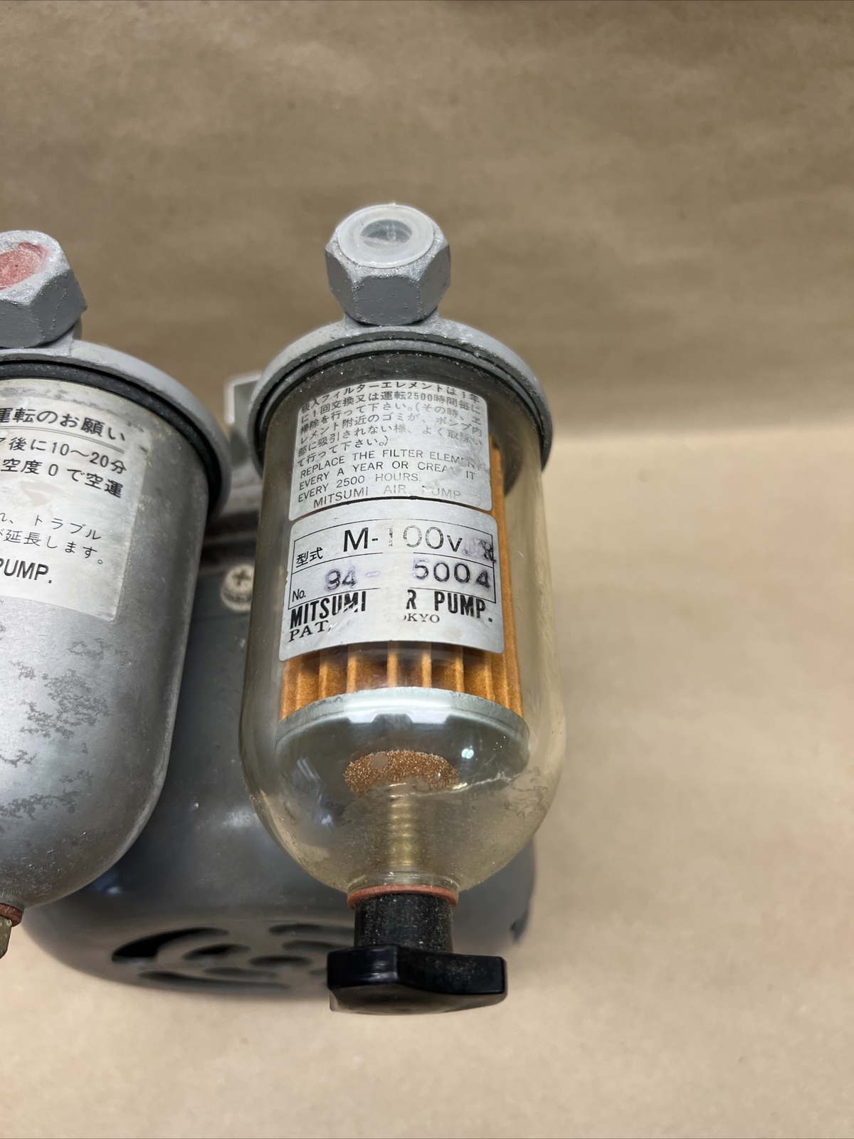 Used MITSUMI AIR PUMP 94-05004 M-100V Working | eBay