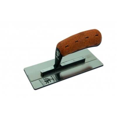 Nela Flex Gold Midget Trowel Mark 2 - 8" x 3" - Ergo Handle Burr free ...