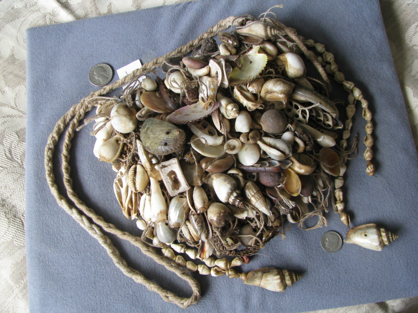 Rare Old Authentic Tribal Shaman Medicine Bag PNG? Woven Assorted ...