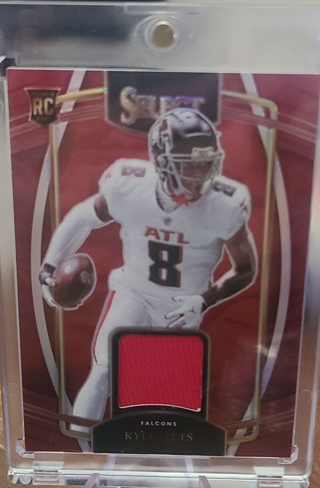 Kyle Pitts 2021 Panini select rookie patch no.RSW-KPI | eBay