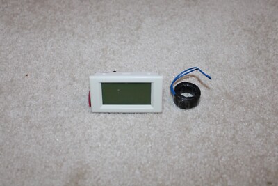 Dual LCD Digital Display AC 80-300V 100A Voltmeter Ammeter Voltage ...