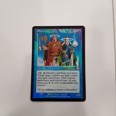 MTG Magic Overtaker FOIL PROMO Rare N.MINT | eBay