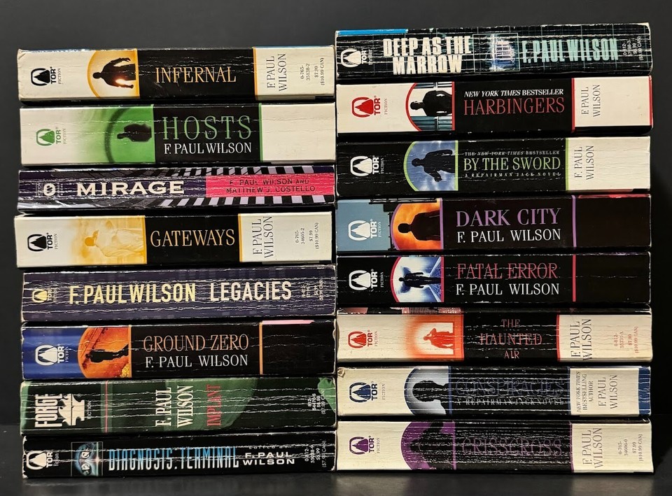 16 F. Paul Wilson Books- titles listed and books pictured | eBay