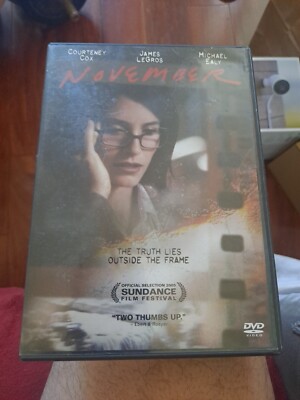 November (DVD, 2005, Widescreen) Courtney Cox, Michael Ealy & Nick ...